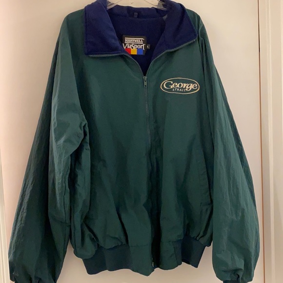 Tour Wear | Jackets & Coats | George Strait Vintage Concert Jacket ...